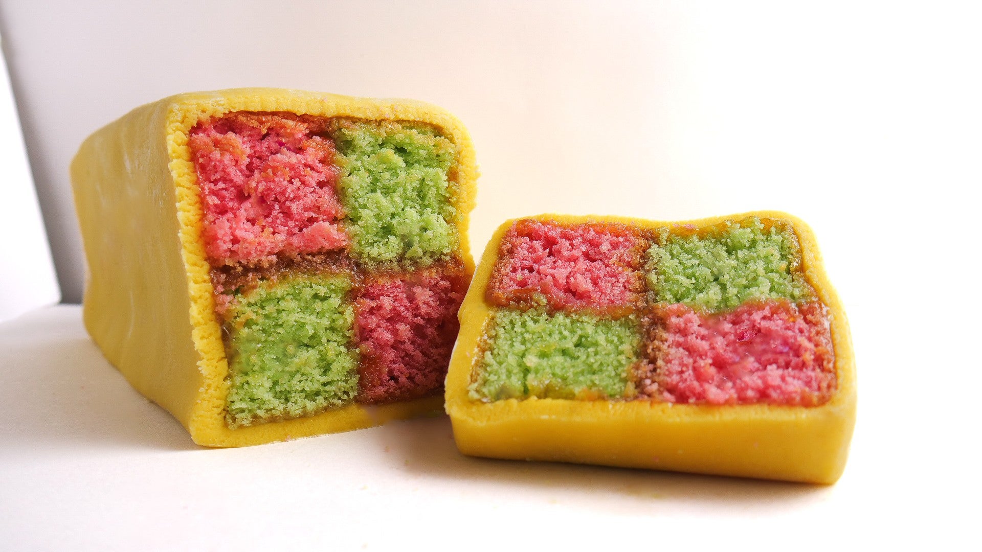 Battenberg Cake | UK Delivery | Vegan | Huckleberries